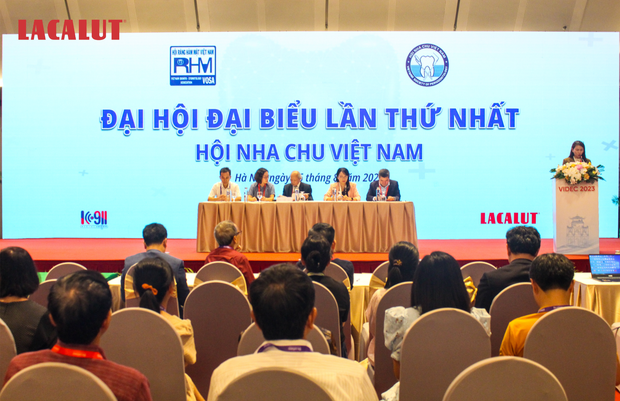 Hội nghị Khoa học & Triển lãm Răng Hàm Mặt Quốc tế VIDEC 2023 – haliphar.vn