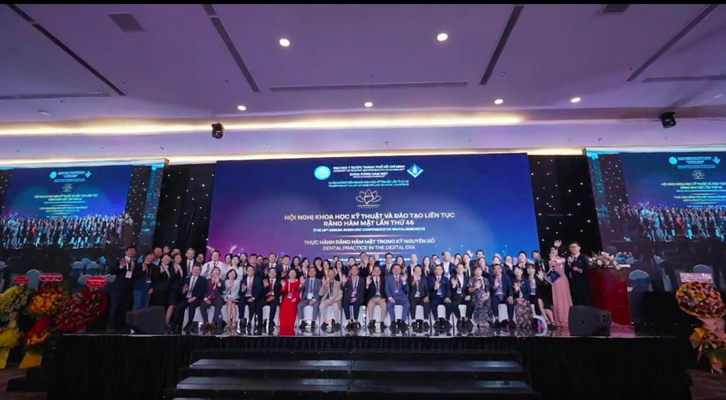 Haliphar tham dự Hội Nghị Khoa Học Kỹ Thuật và Đào tạo liên tục Răng ...